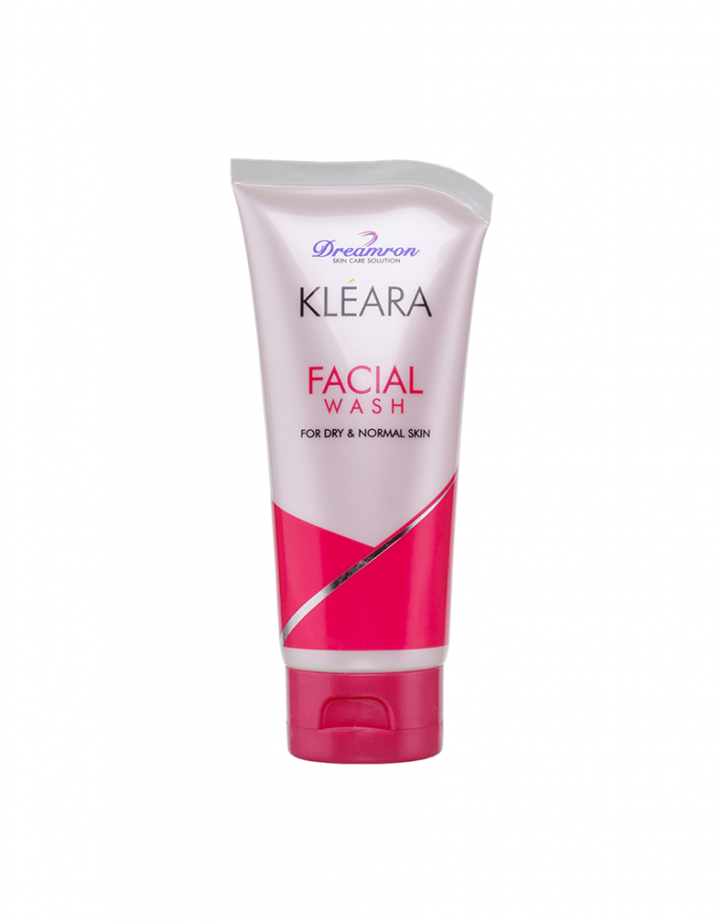 Kleara Facial Wash- Normal / Dry - Dreamron