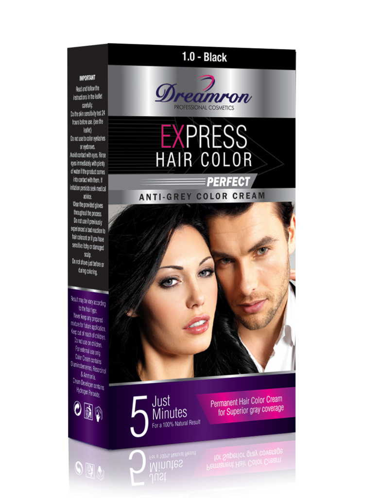 PPD & Ammonia Free Hair Color Pack 60ml - Dreamron