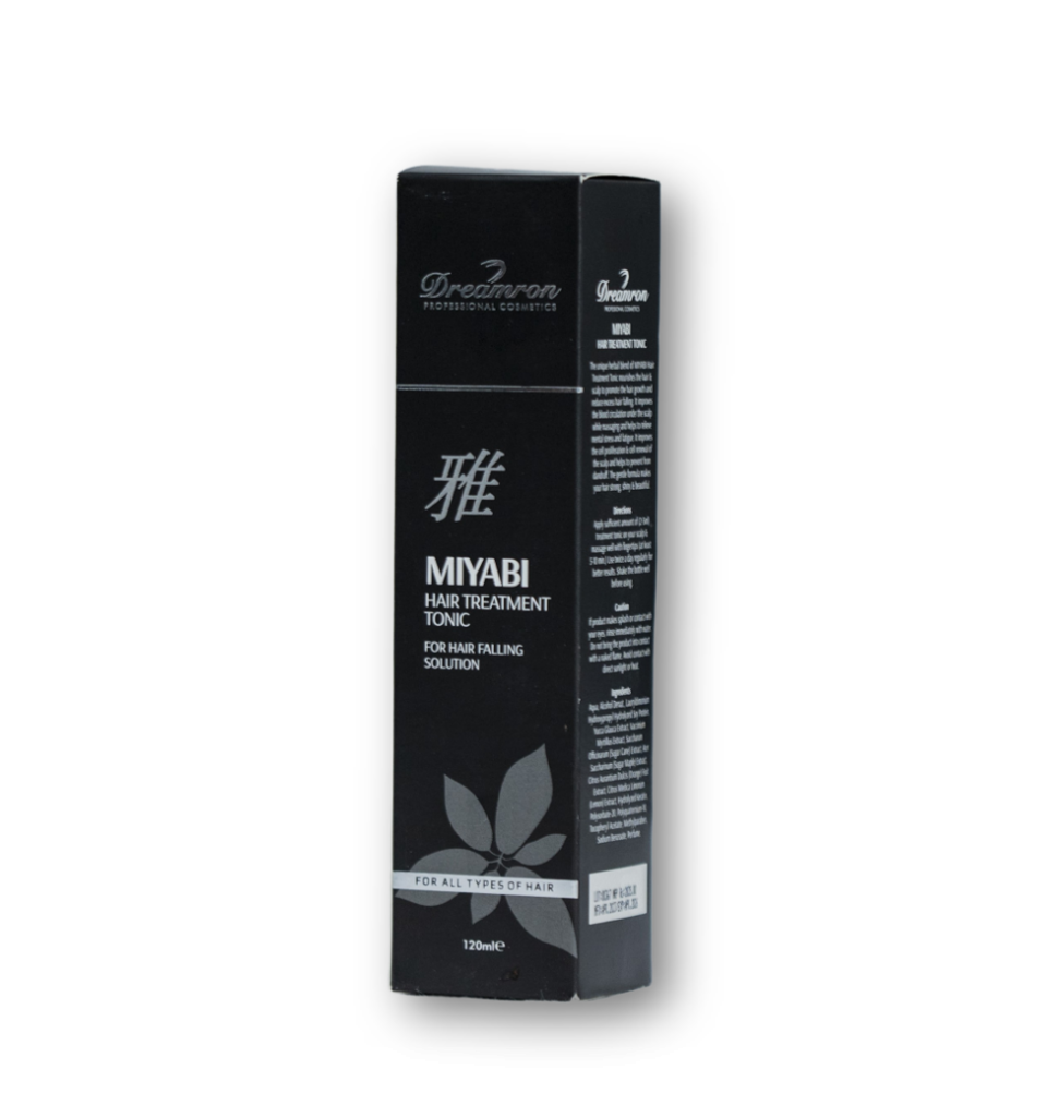 MIYABI Hair Grower Treatment Tonic 120ml - Dreamron