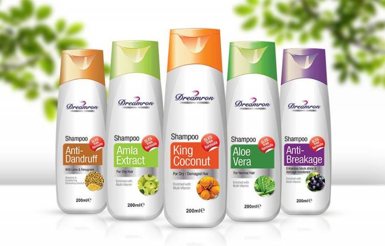 Dreamron has introduced SLES-free shampoo - Dreamron