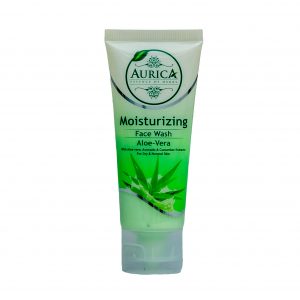 Aurica Moisturizing Aloe Vera Face Wash - Dreamron