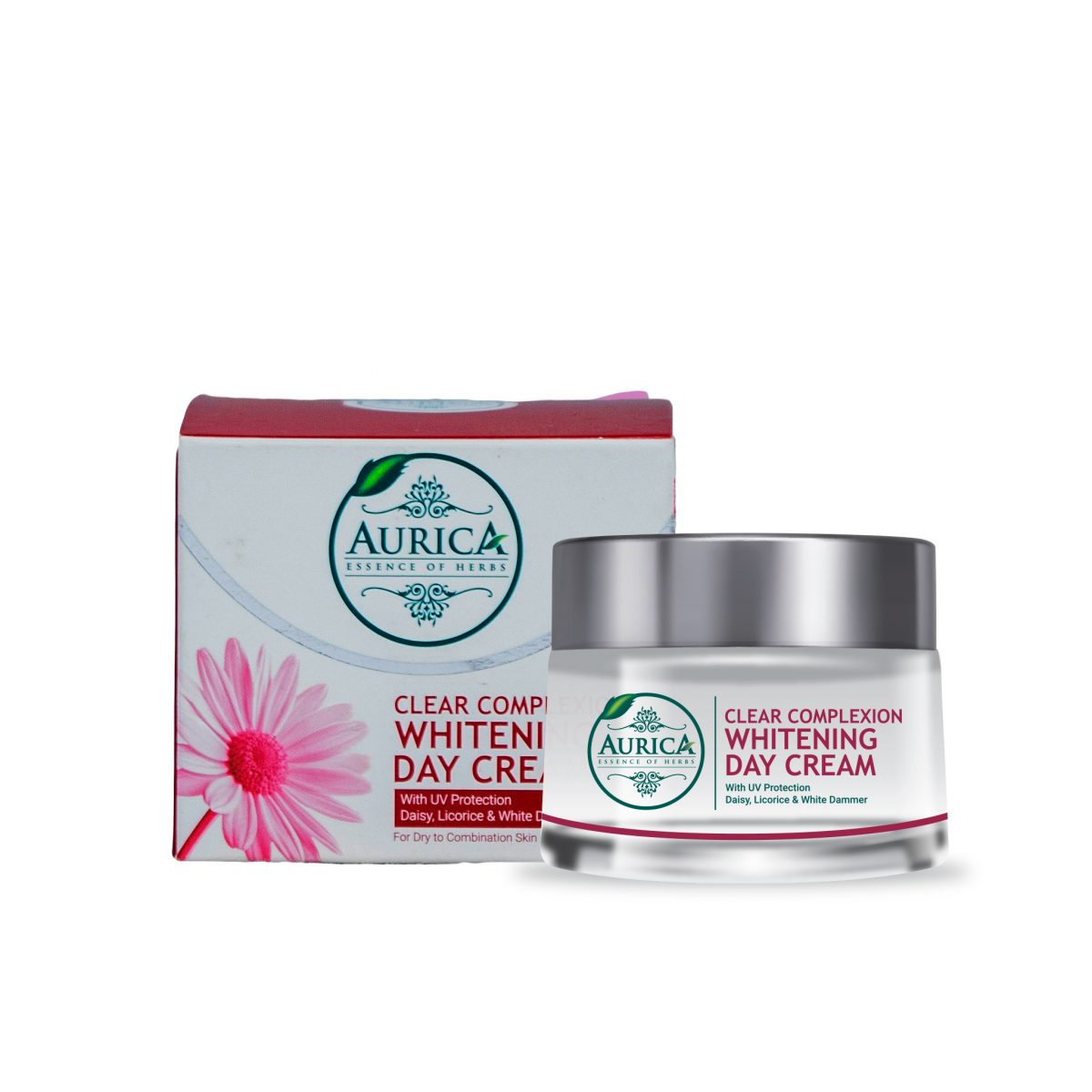 Aurica Clear Complexion Whitening Day Cream - Dreamron