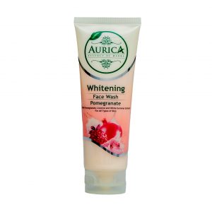 Aurica Whitening Face Wash (Pomegranate) - Dreamron