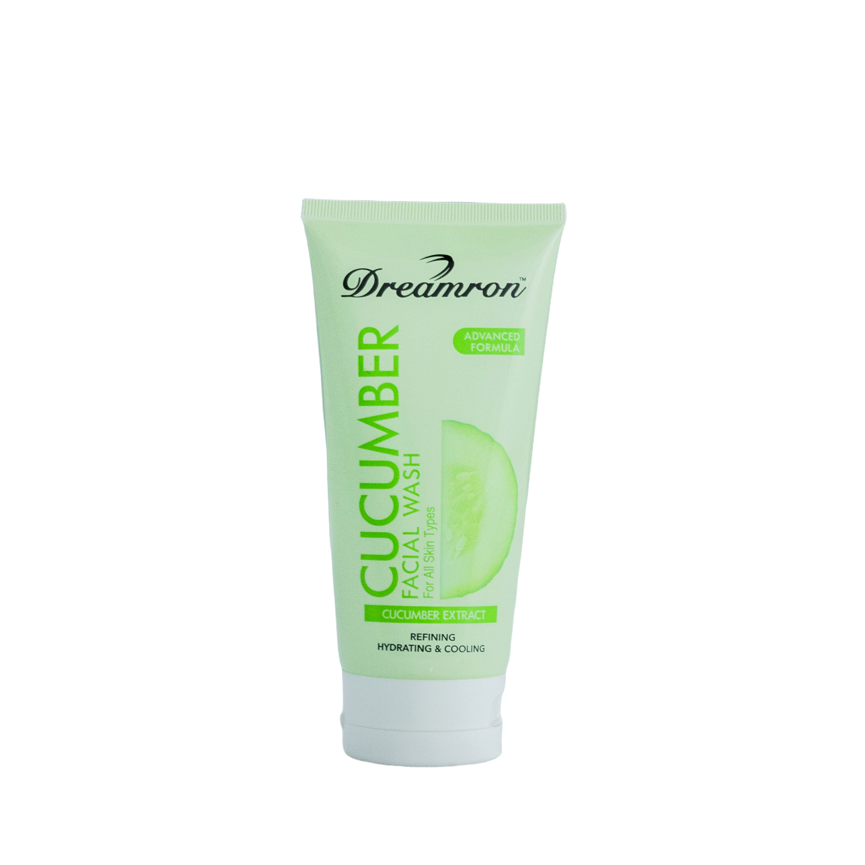 Cucumber Facial Wash 180ml - Dreamron